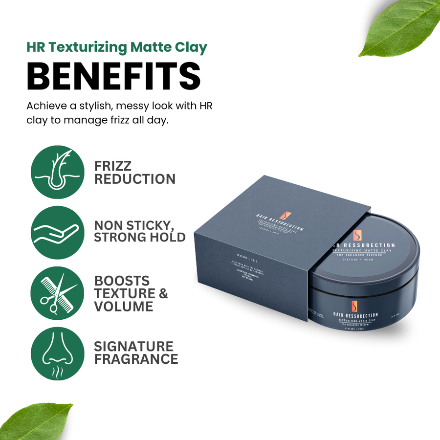 Hair Resurrection | Texturizing Matte Clay – Hair resurrection